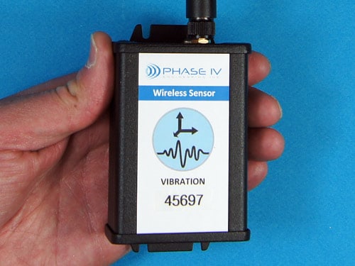 Vibration Accelerometer (G-Force) 3-Axis Sensor, Industrial - Wireless ...