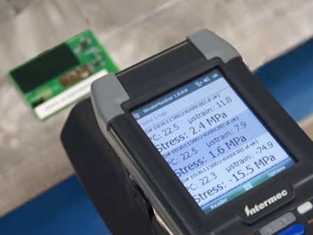 RFID Rebar Strain Sensor and Data Logger is a Finalist for RFID Journal ...