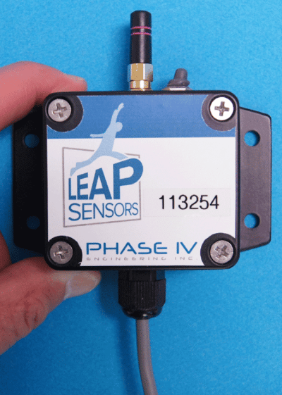 Leap Wireless Sensors for the IoT - Phase IV Engineering Inc.