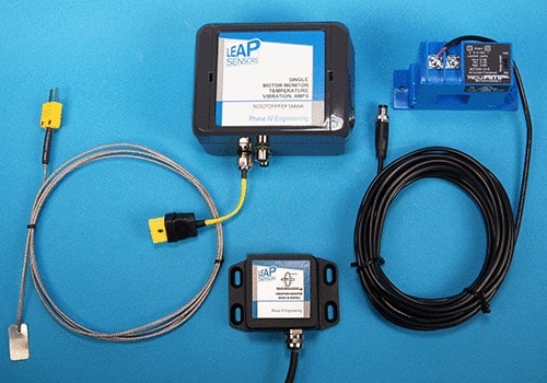 Industrial Grade Wireless Motor Sensor for Predictive Maintenance ...
