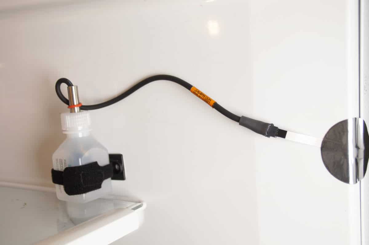 Freezer and Refrigerator Wireless Temperature and Door Sensor ...