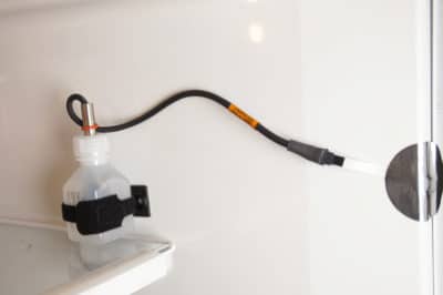 Freezer and Refrigerator Wireless Temperature and Door Sensor ...