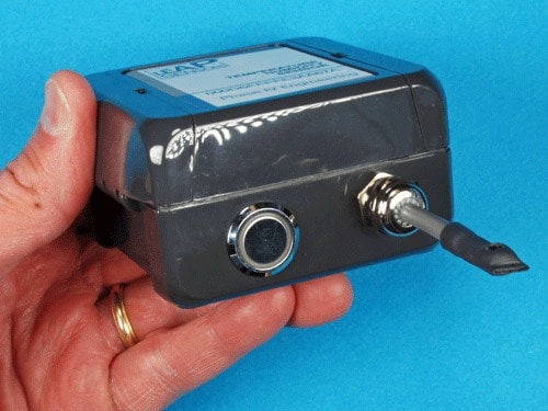 Industrial Grade Wireless Temperature and Humidity Sensor with Relative ...