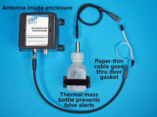 Wireless Temperature Monitoring for Medical Refrigerators and Freezers