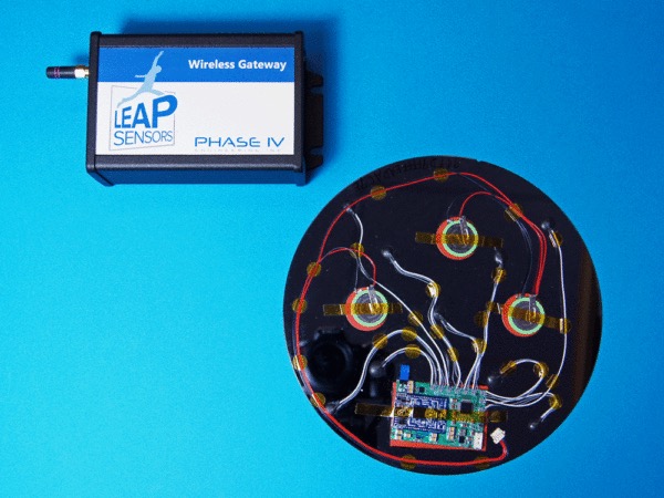 Industrial Grade Wireless Wafer Temperature Sensor - RTD Sensors ...