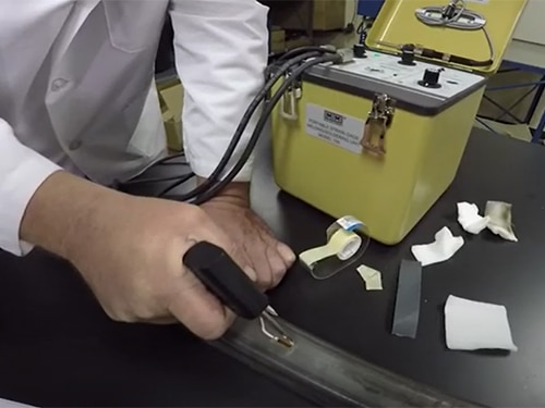 Industrial Grade Wireless Strain Gauge Sensor - Bending - Phase IV ...