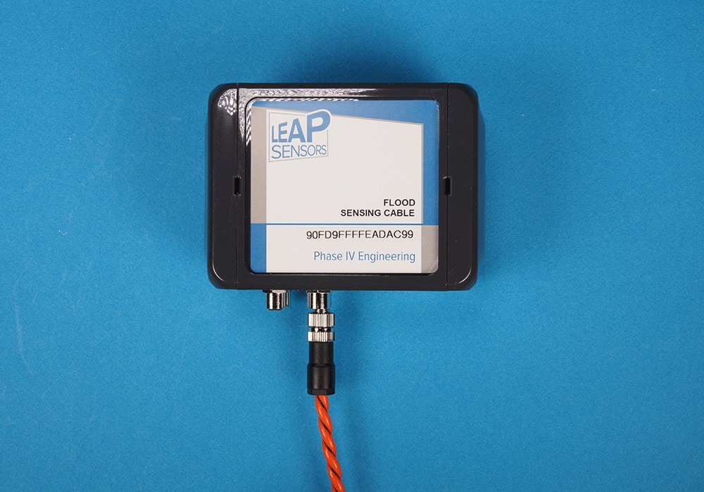 Industrial Grade Flood Sensor, Wireless - Phase IV Engineering Inc.