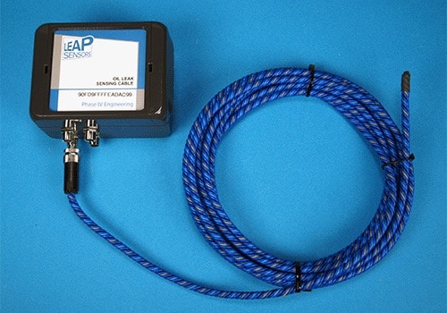Oil Leak Detector Sensor, Wireless & Industrial - Leap Sensors - Phase ...