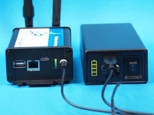 Wireless Sensor Gateway, Battery Backup - Phase IV Engineering Inc.